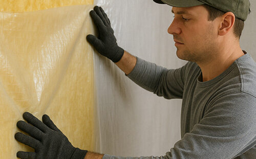 Wat is dampwerende folie en wanneer gebruik je het? - Isolatie Gigant